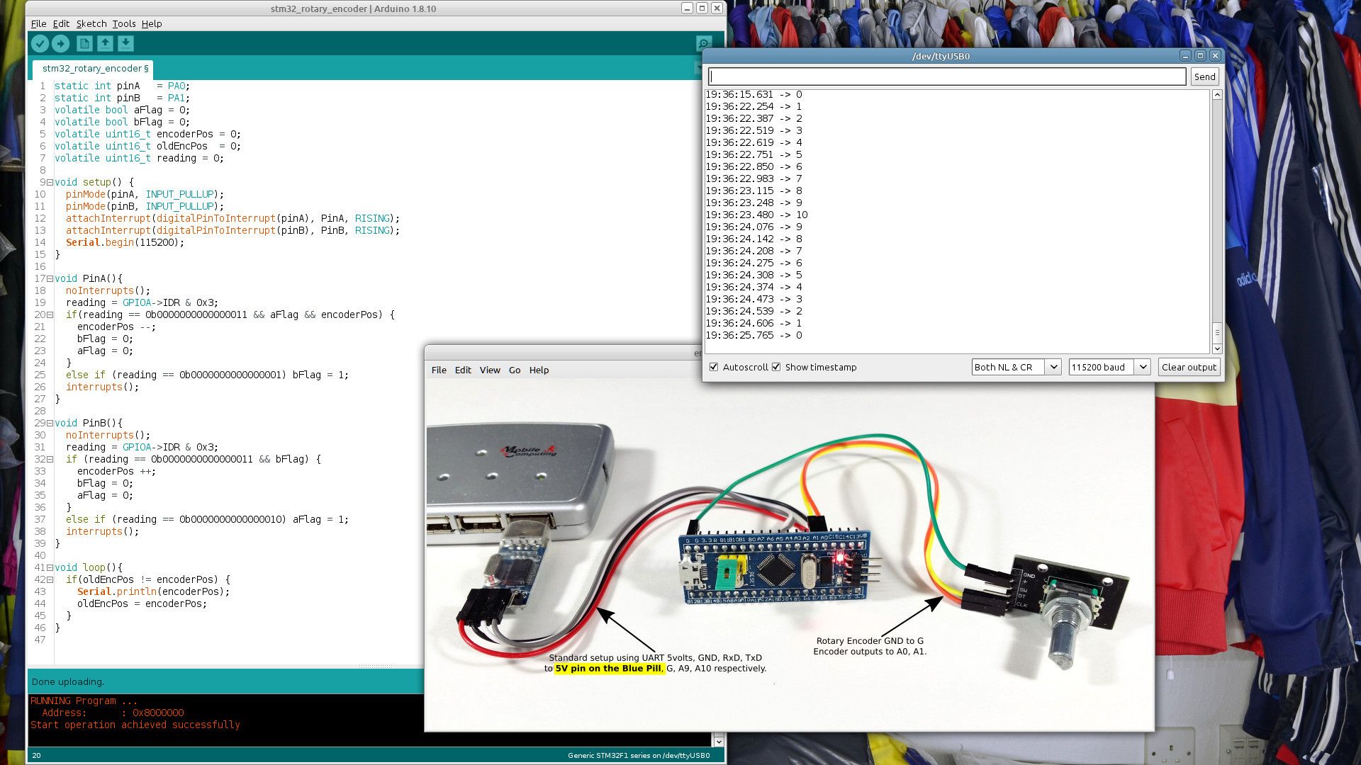 Improved Arduino Rotary Encoder Reading : 4 Steps (with Pictures ...