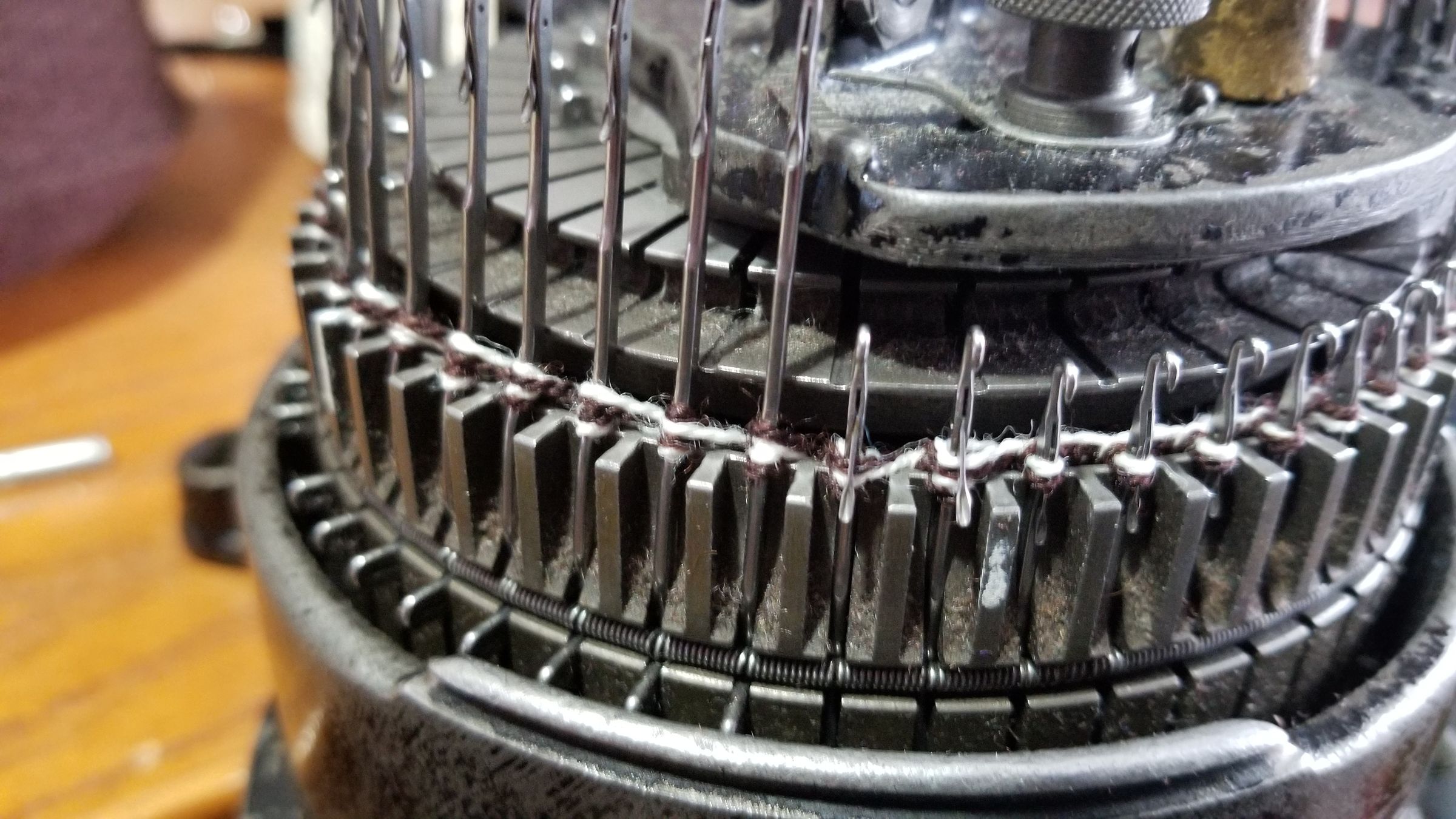 Socks the Old Way on a CSM : 52 Steps (with Pictures) - Instructables