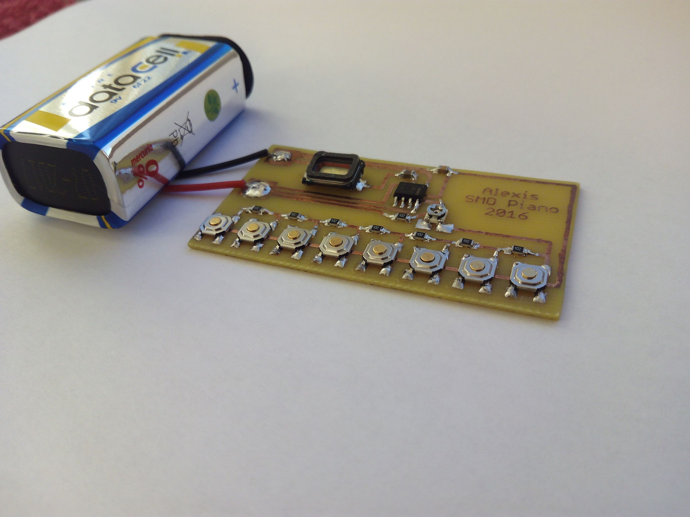 SMD 555 Timer Piano! : 4 Steps (with Pictures) - Instructables