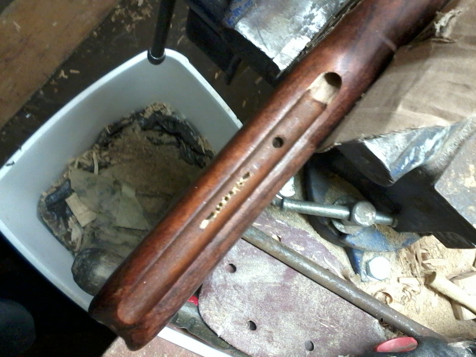 Age and Enhance a Replica Flintlock Pistol : 5 Steps - Instructables