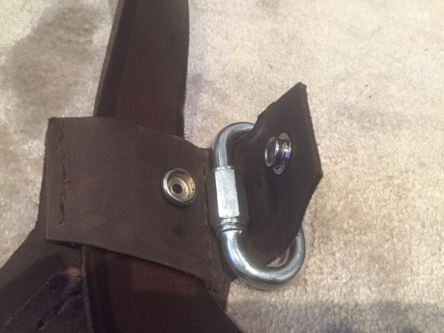 How to Make a Fallout 4 Costume - Leather Belt Set (w/o Shoulder Guards ...