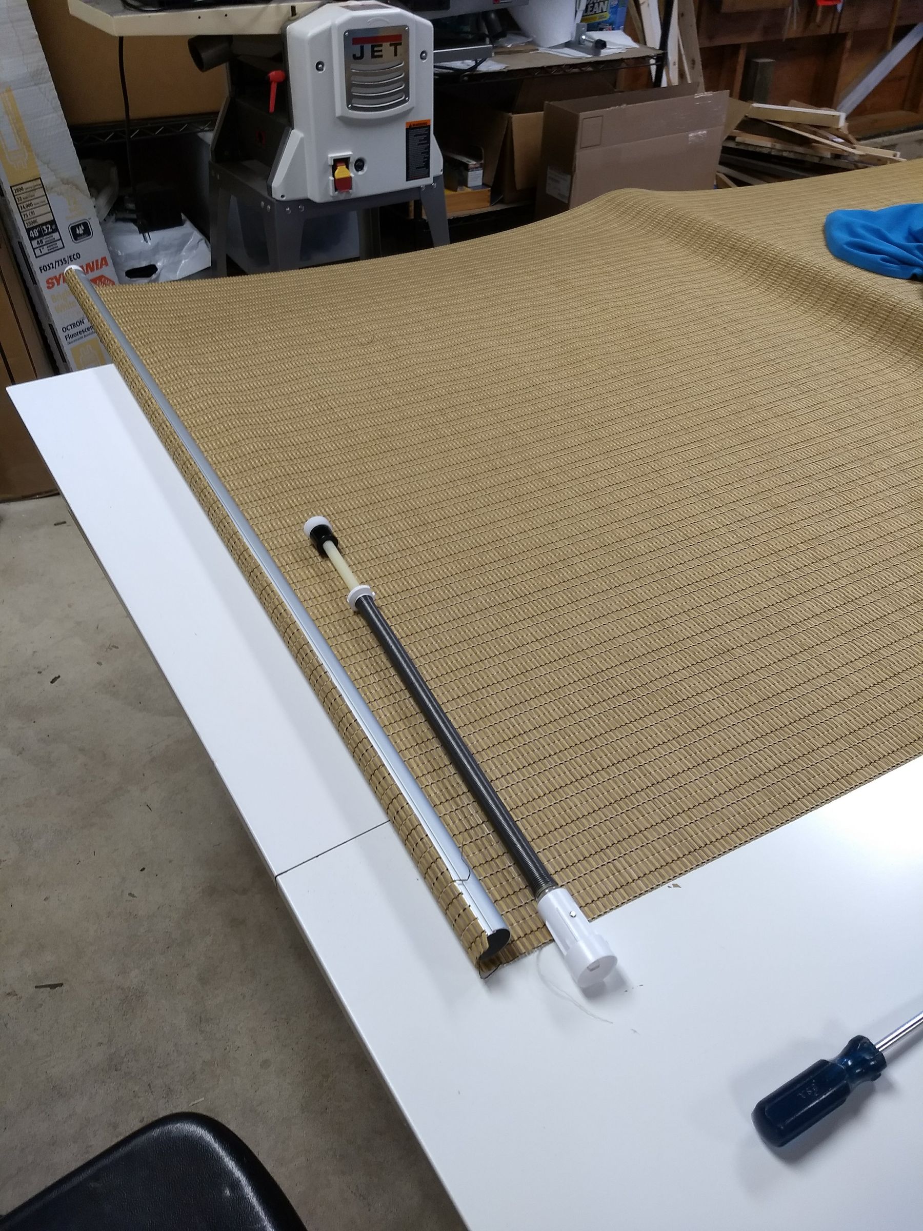 Custom Width Ikea Busktoffel Shade. : 11 Steps (with Pictures ...