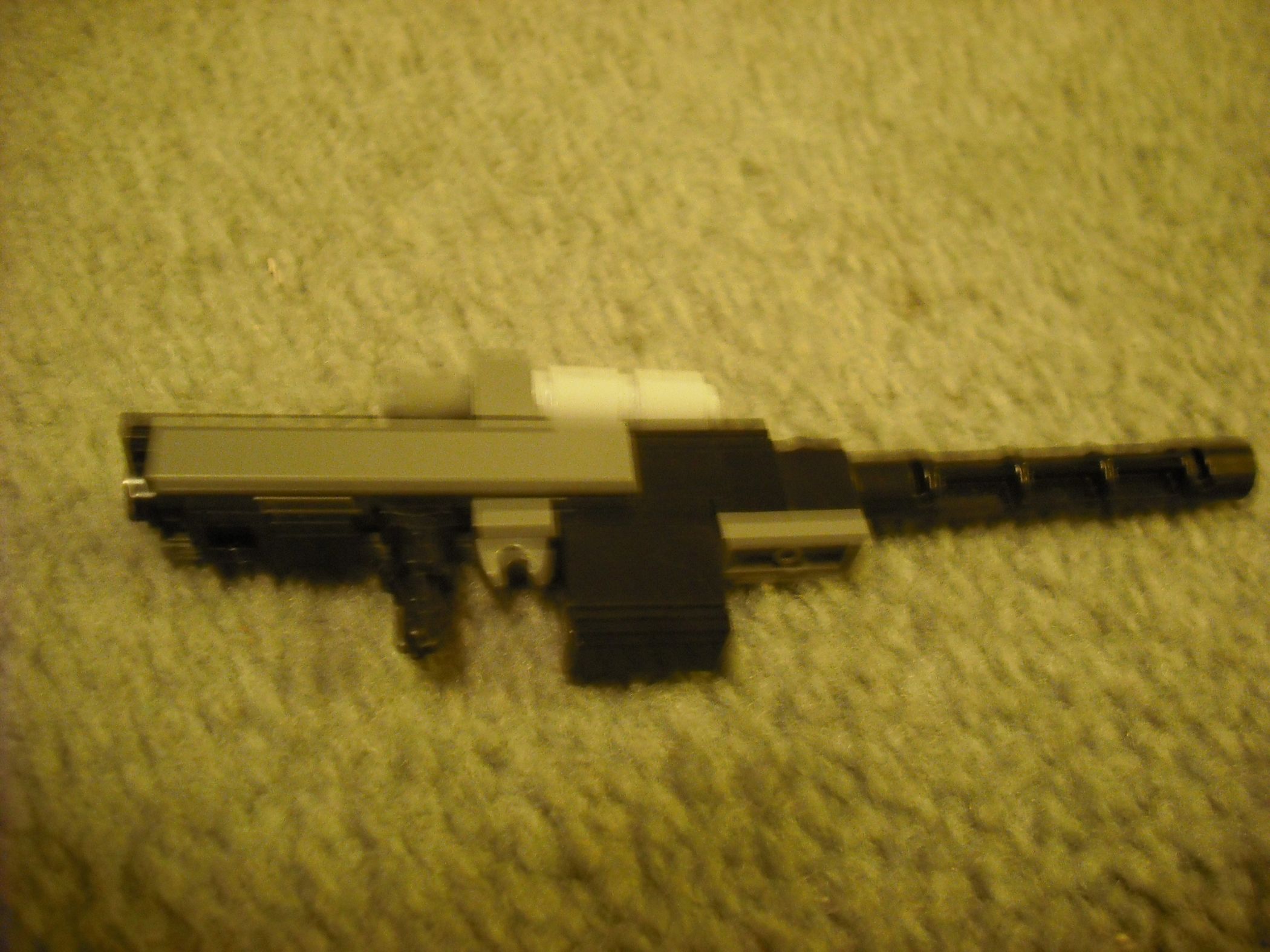 Lego Sniper Rifle : 12 Steps - Instructables