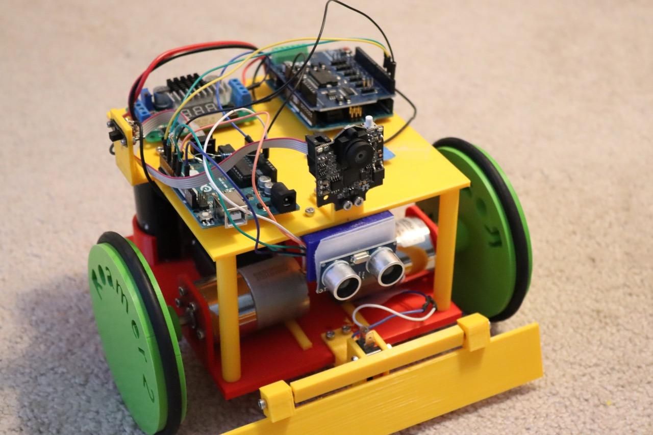 Pet Robot : 12 Steps (with Pictures) - Instructables