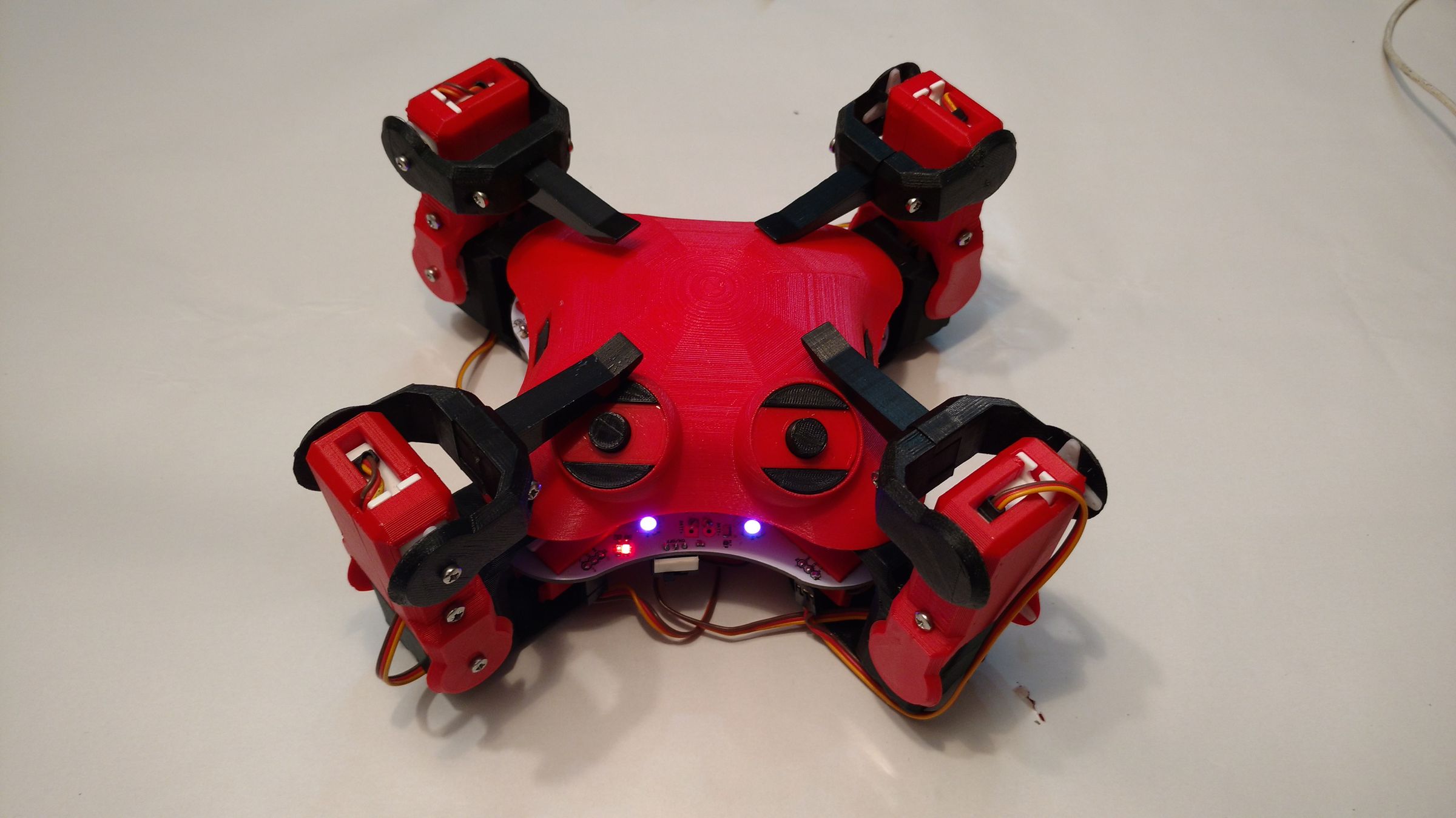 How to Make the QuadBot : 11 Steps (with Pictures) - Instructables