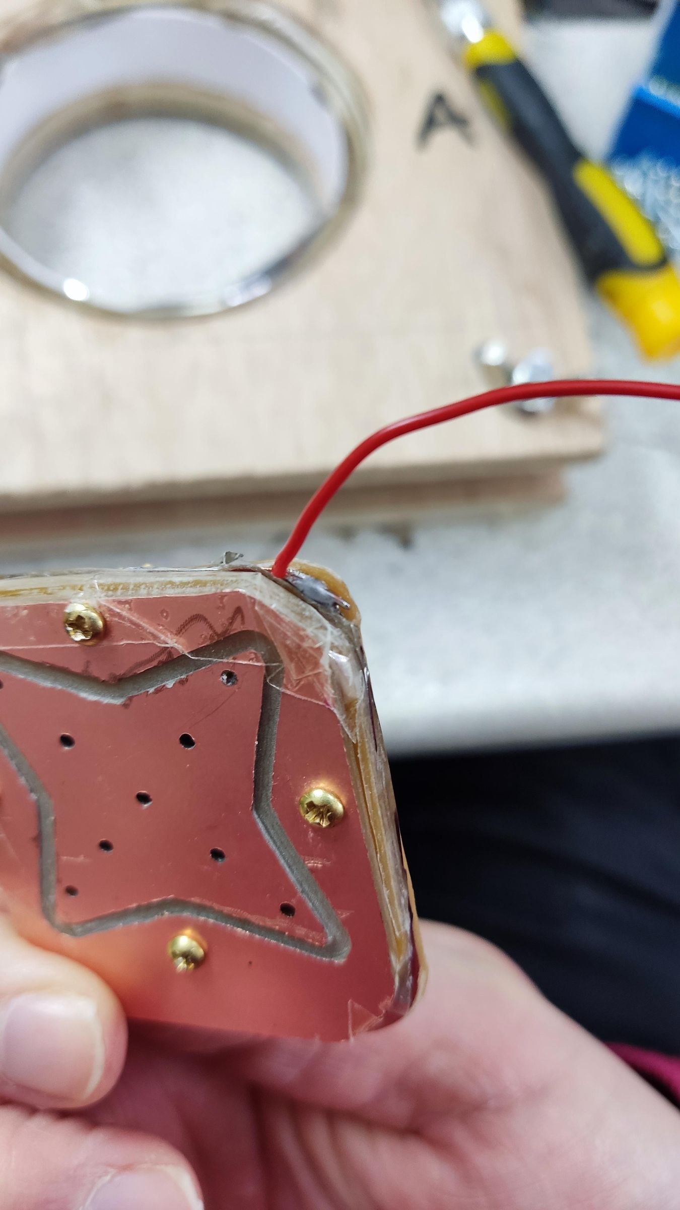 DIY Large Diaphragm True Condenser Microphone Capsule - From Scratch ...