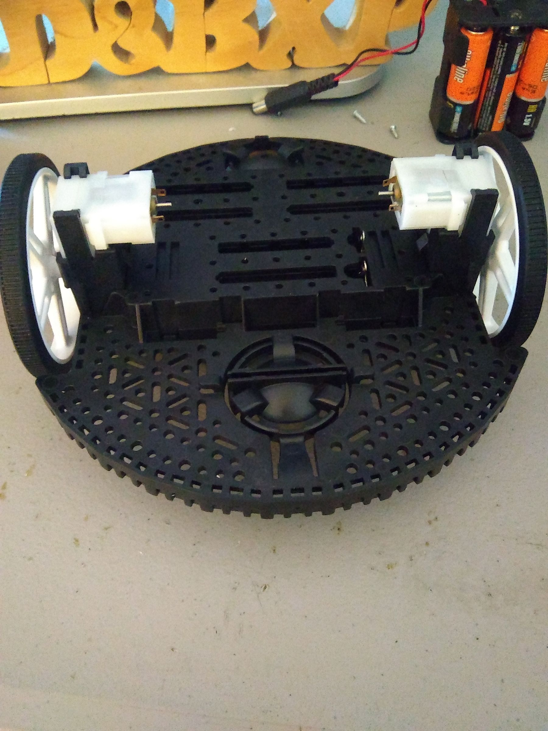 Wemos D1 Mini WIFI Robot (MQTT & UDP) : 14 Steps (with Pictures ...