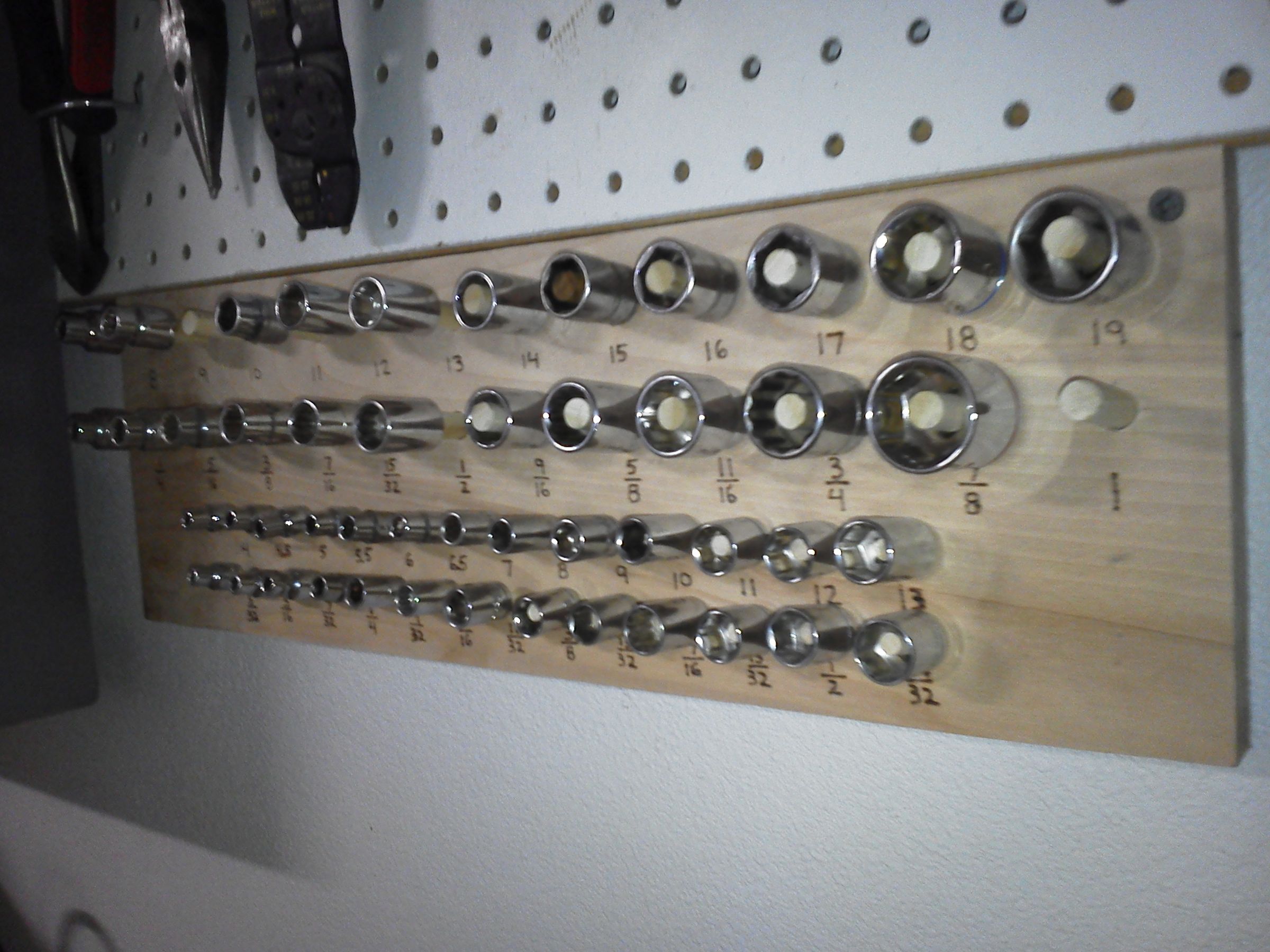 A Better Socket Organizer (with Pictures) - Instructables