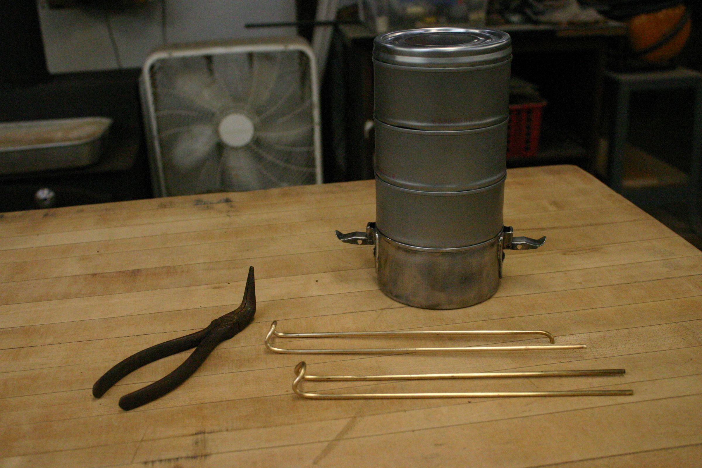 Tiffin Box From Tuna Cans : 5 Steps (with Pictures) - Instructables