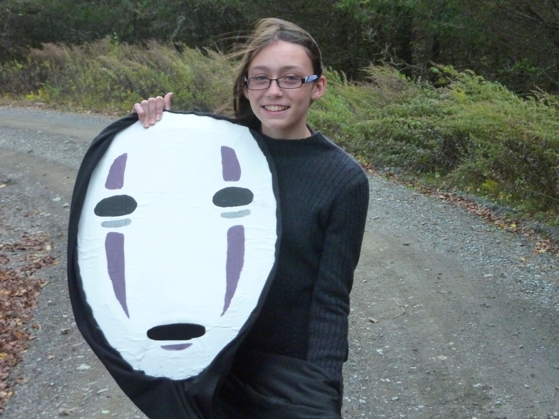 No Face From Spirited Away Costume : 9 Steps (with Pictures ...