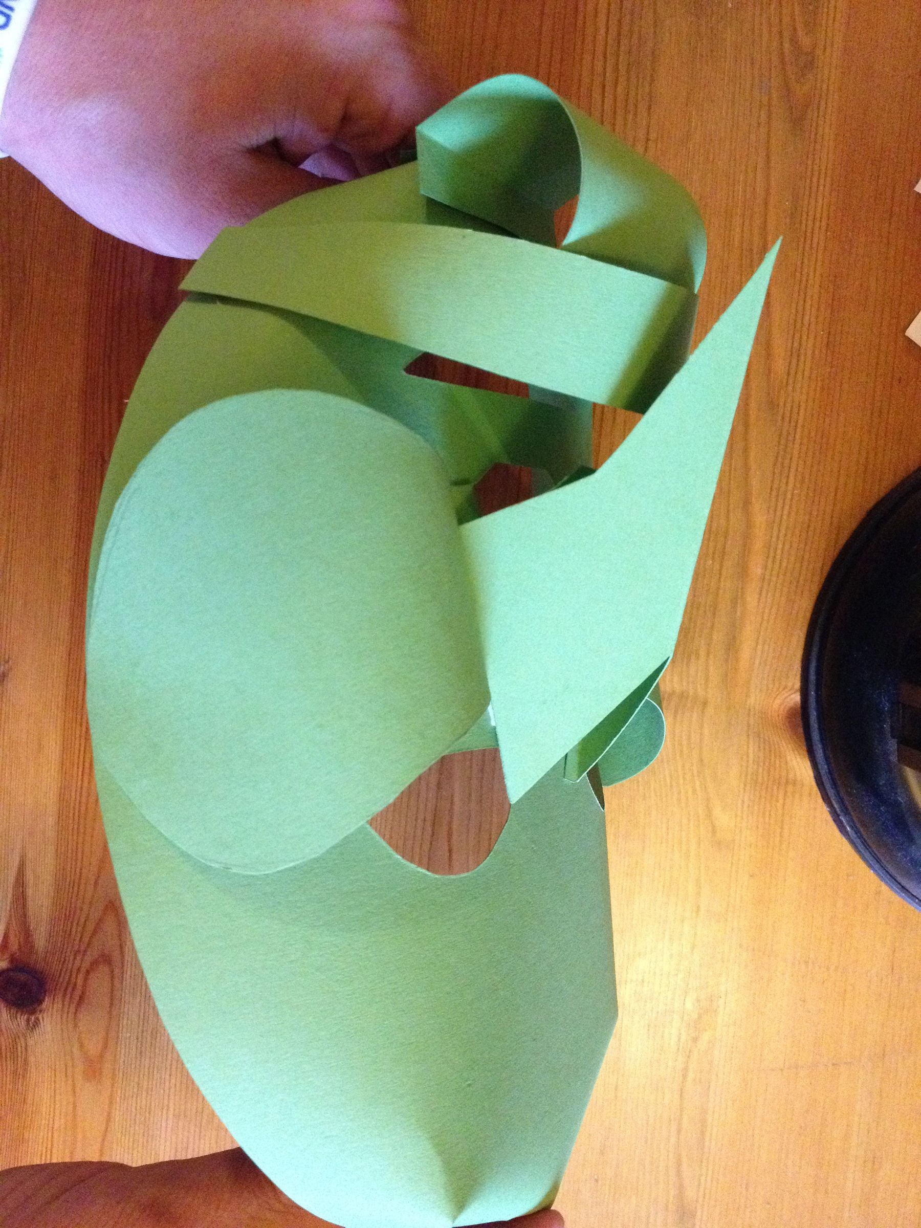 Simple Wicked Witch Mask : 11 Steps (with Pictures) - Instructables