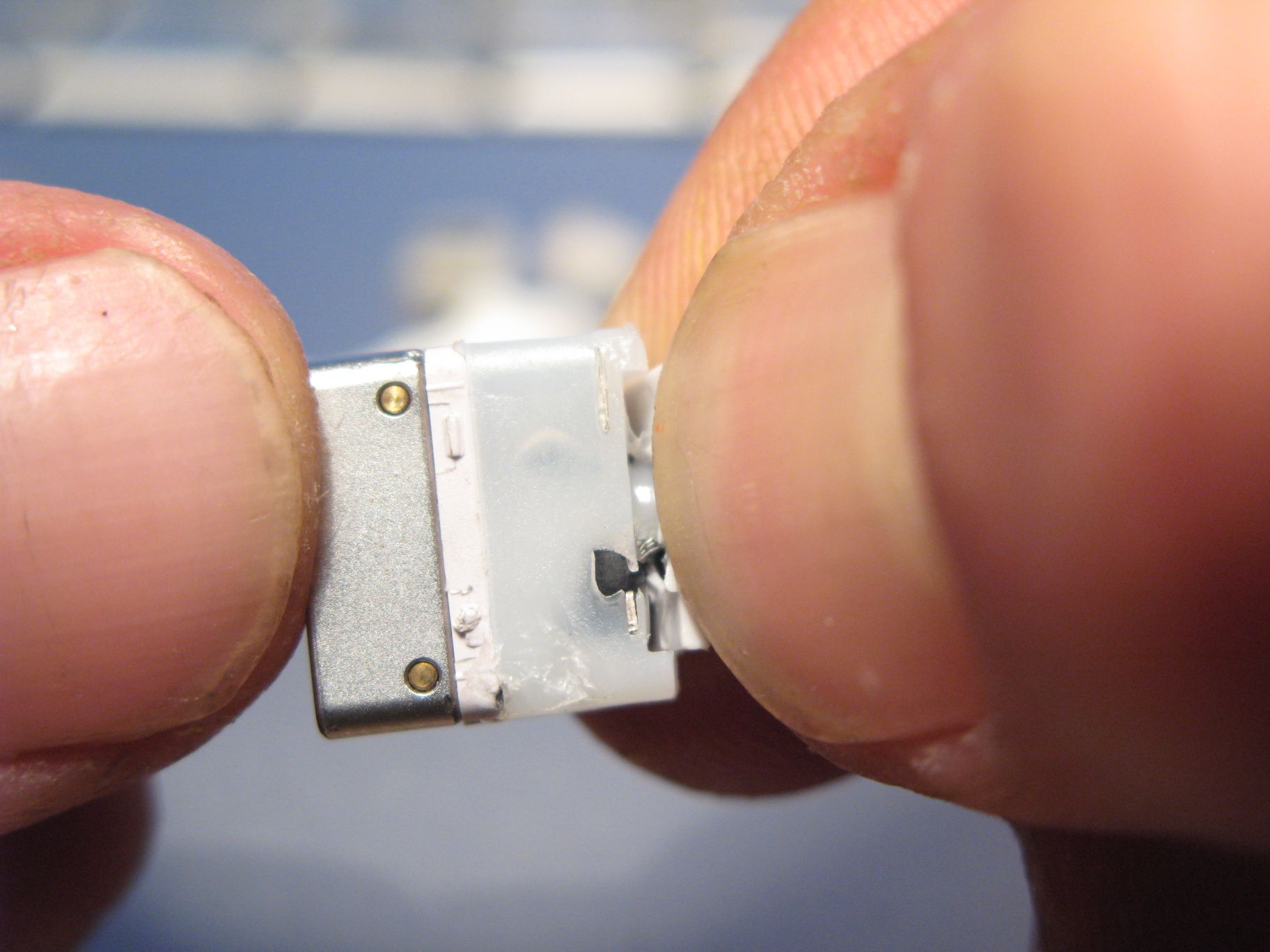 Repair : Apple MacBook MagSafe Charger Power Cord : 5 Steps (with ...