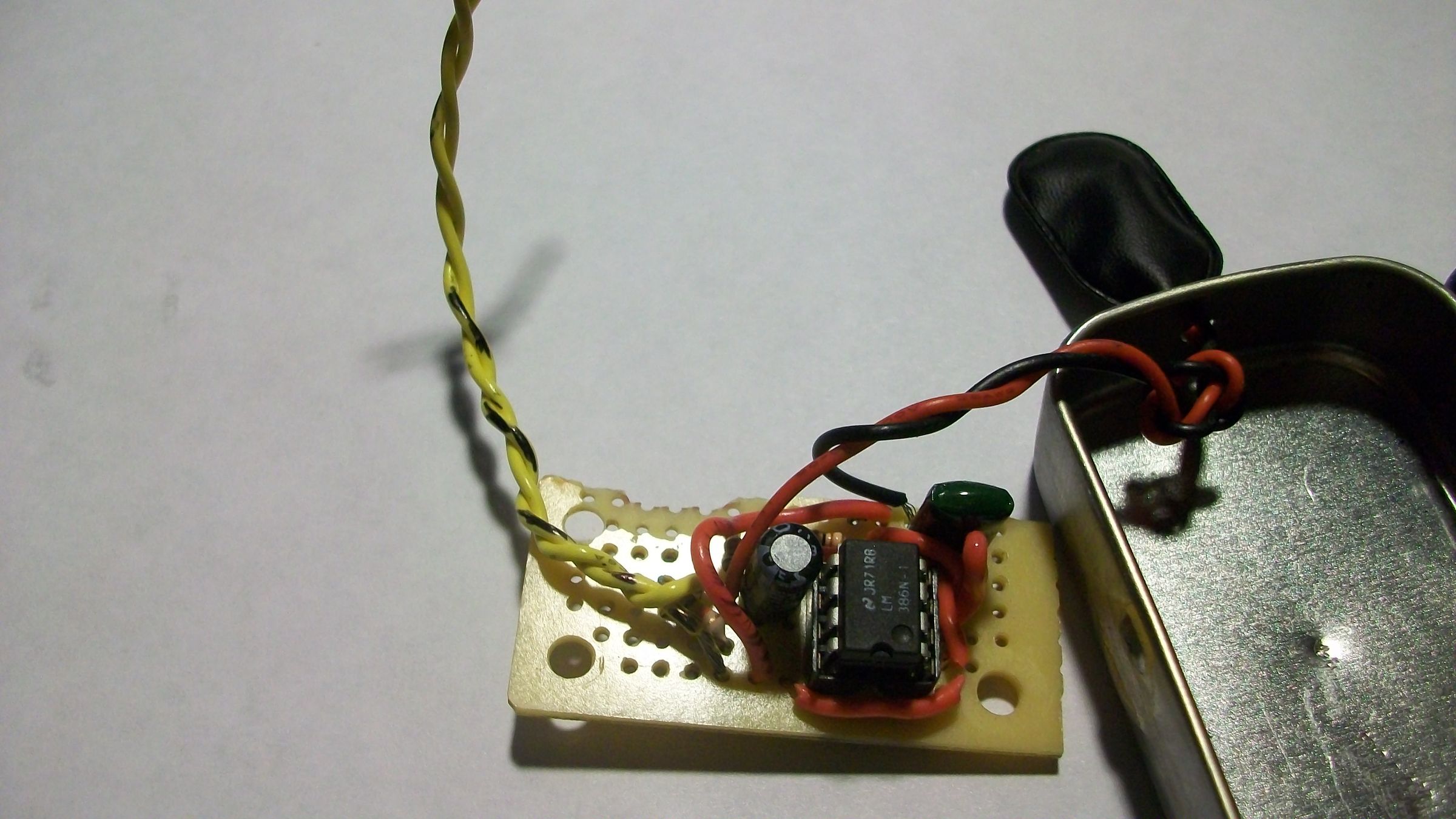 Using LM386 As an Oscillator. : 5 Steps - Instructables