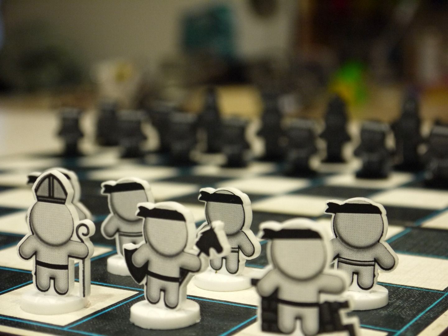 Ninja Chess : 6 Steps (with Pictures) - Instructables