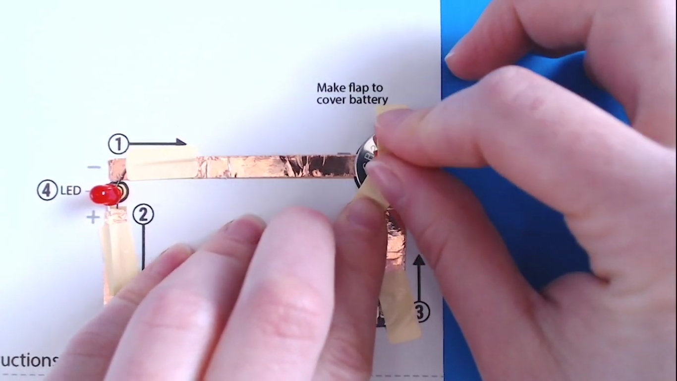 Light-Up Card : 9 Steps (with Pictures) - Instructables