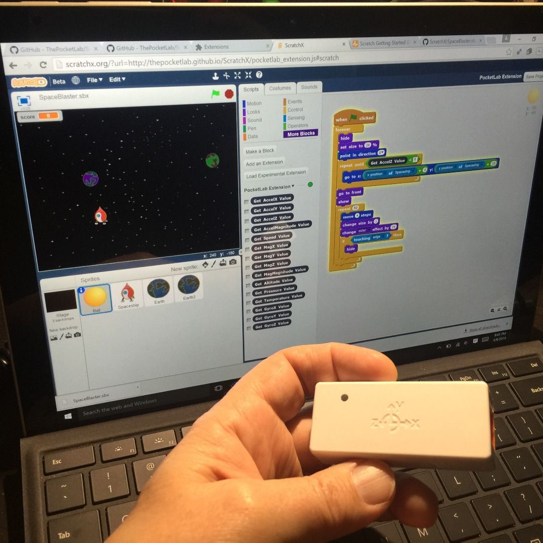 A Wireless Controller for Scratch! : 3 Steps - Instructables