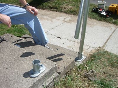 How to Build a Simple Handrail : 7 Steps (with Pictures) - Instructables