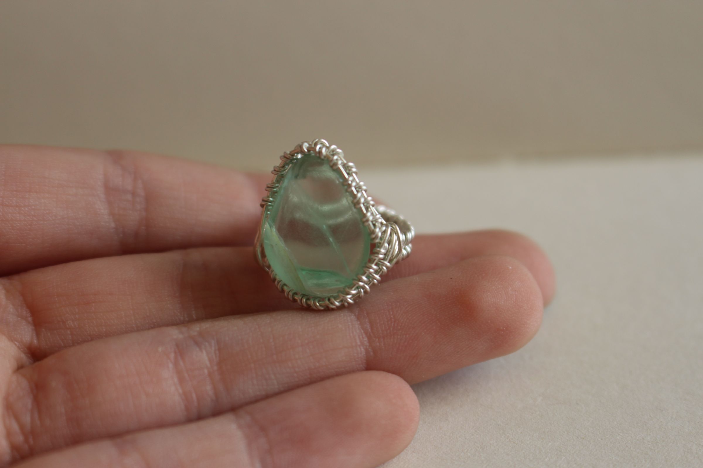 Wire Wrapped Stone Ring : 22 Steps (with Pictures) - Instructables