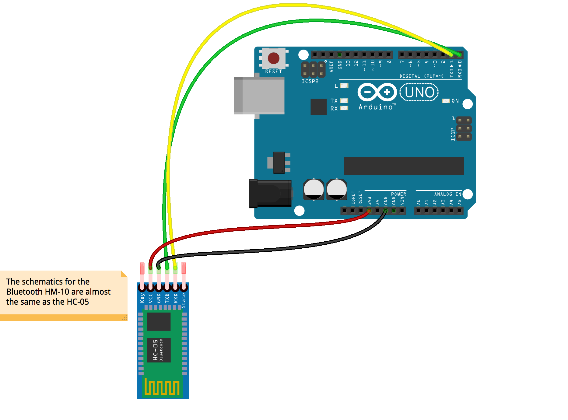 Shake Gesture Controlled Lamp Using Arduino : 6 Steps (with Pictures ...