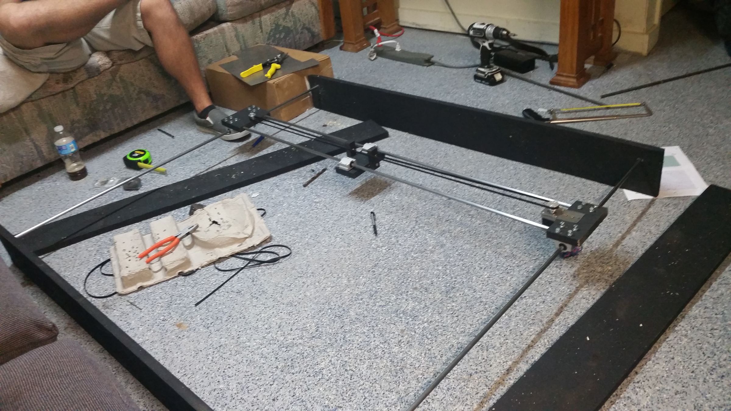 3W 4'x4' Arduino Laser Cutter/Engraver : 6 Steps (with Pictures ...