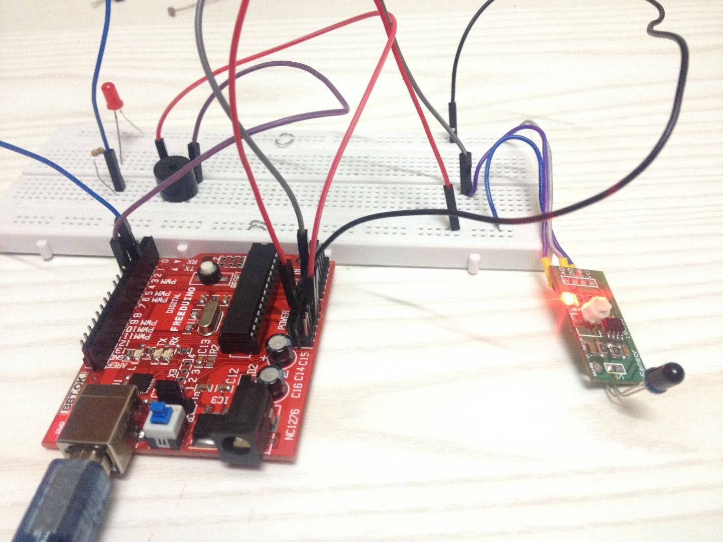 Fire Detection Using Arduino and Flame Sensor : 3 Steps - Instructables