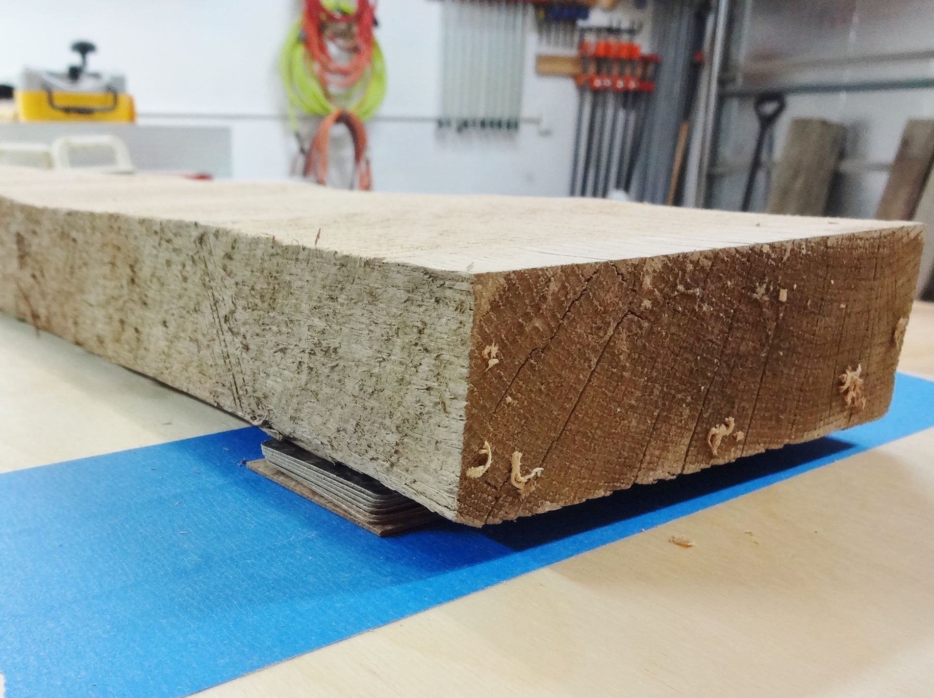 How to Flatten Boards With Just a Planer : 8 Steps (with Pictures ...