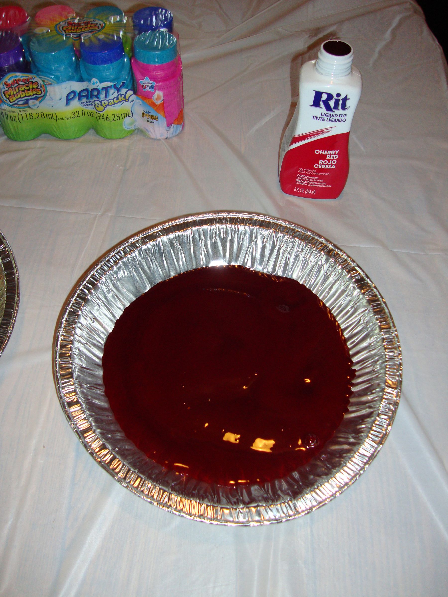 Bubble Print "Tie" Dye OR Bubble Dye! : 7 Steps - Instructables