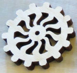 2.5D Laser Cut Gears : 10 Steps (with Pictures) - Instructables