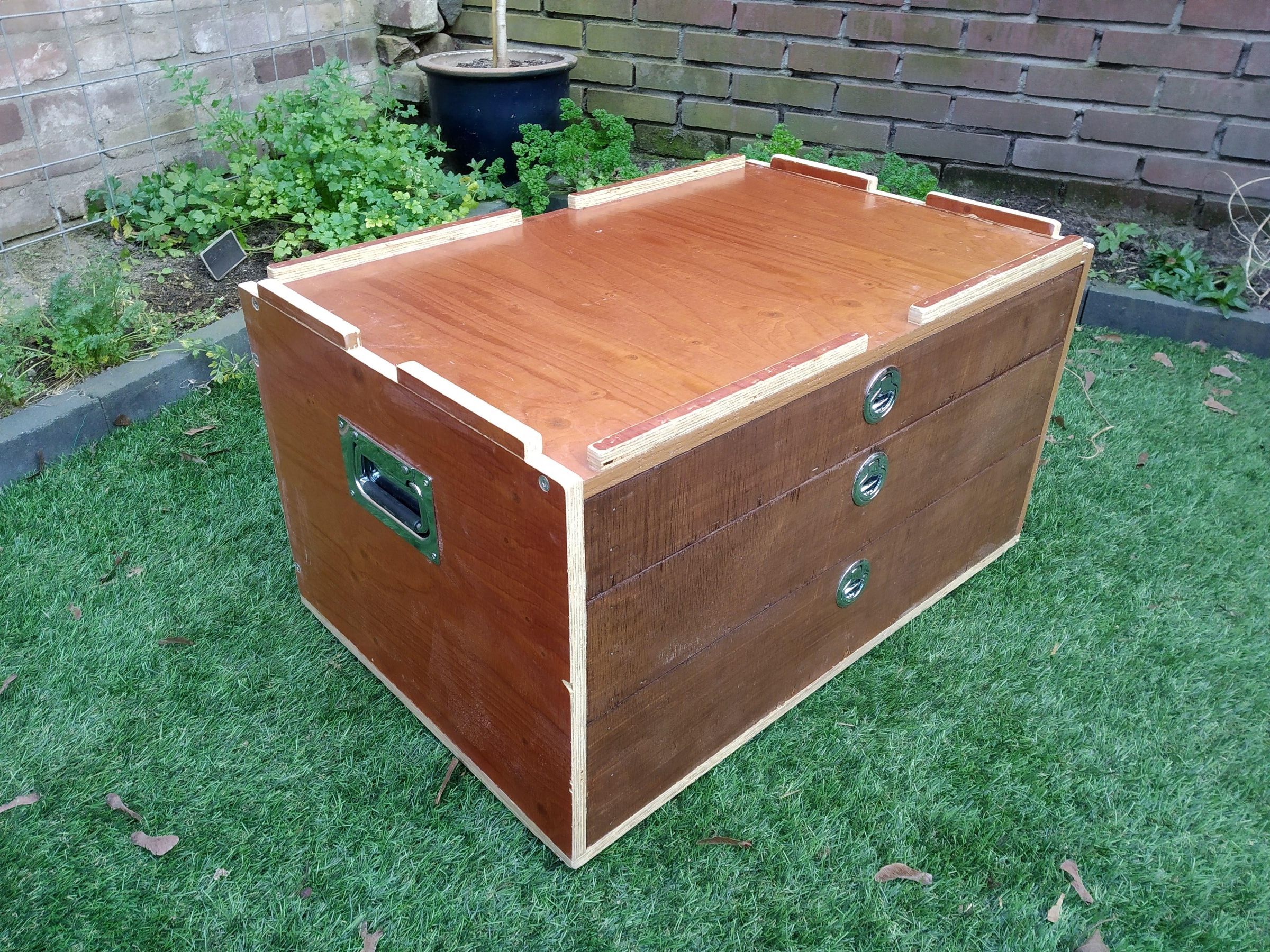 Euronorm Crate With Drawers : 7 Steps (with Pictures) - Instructables