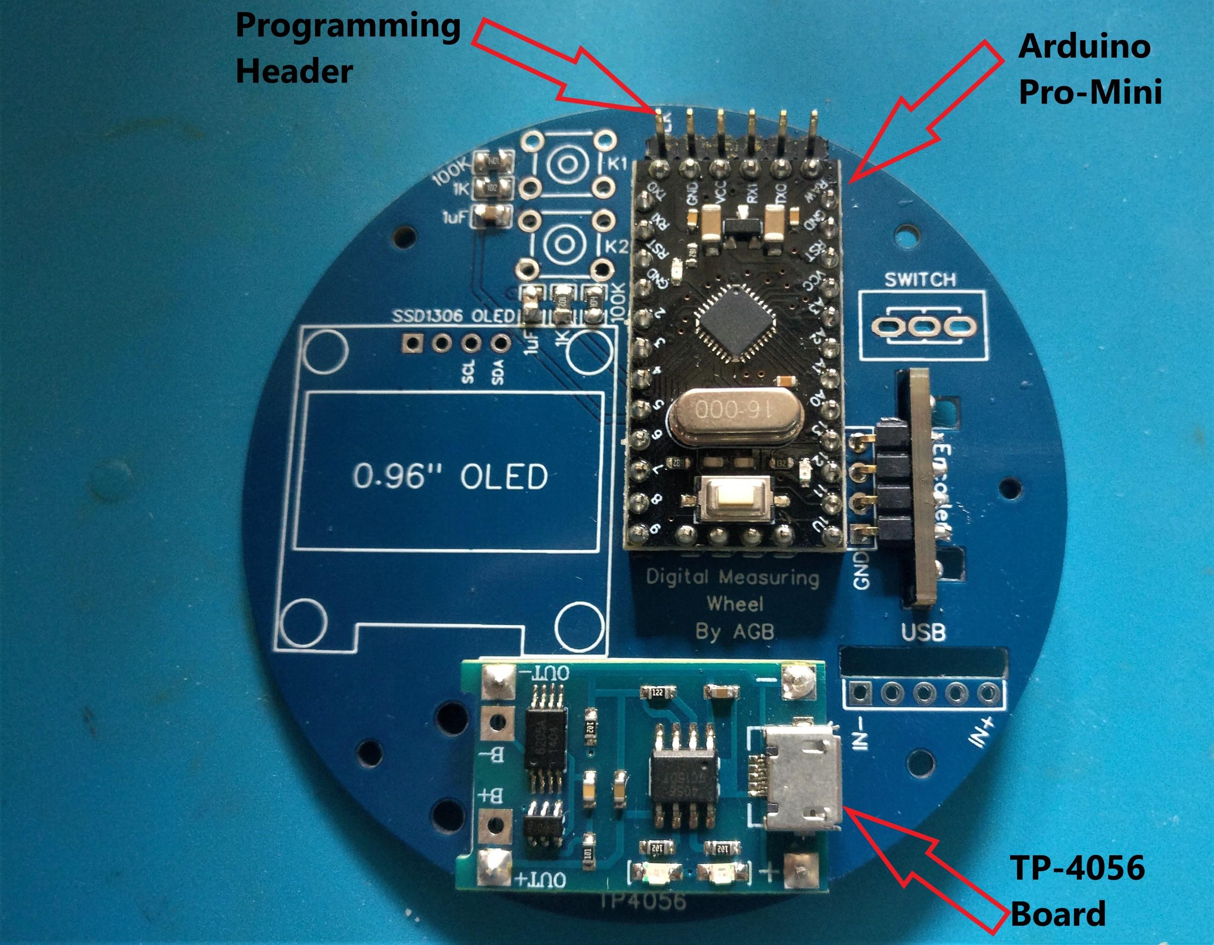 Digital Measuring Wheel : 15 Steps (with Pictures) - Instructables
