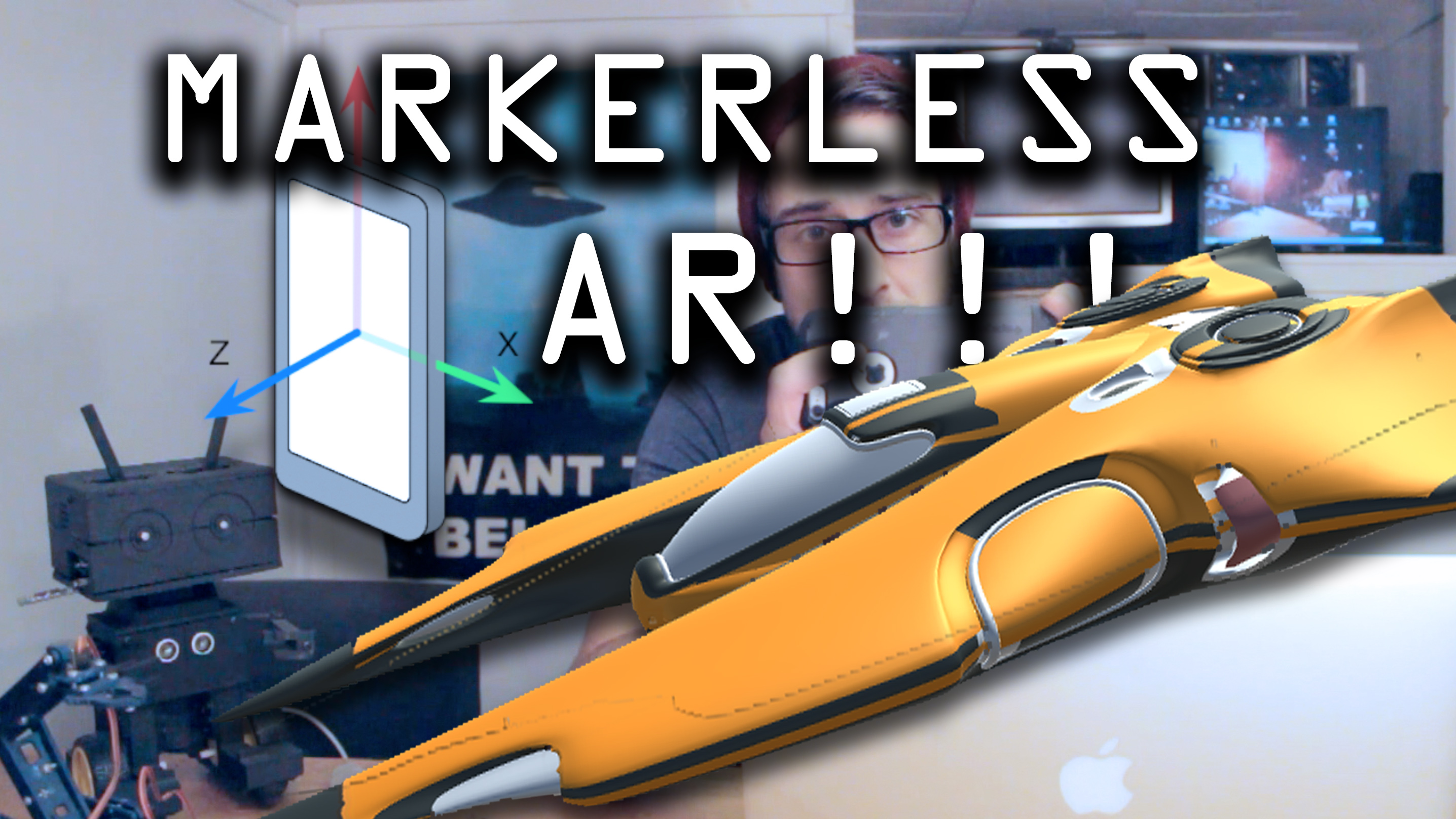 Markerless Augmented Reality App for BEGINNERS! : 8 Steps (with Pictures) - Instructables