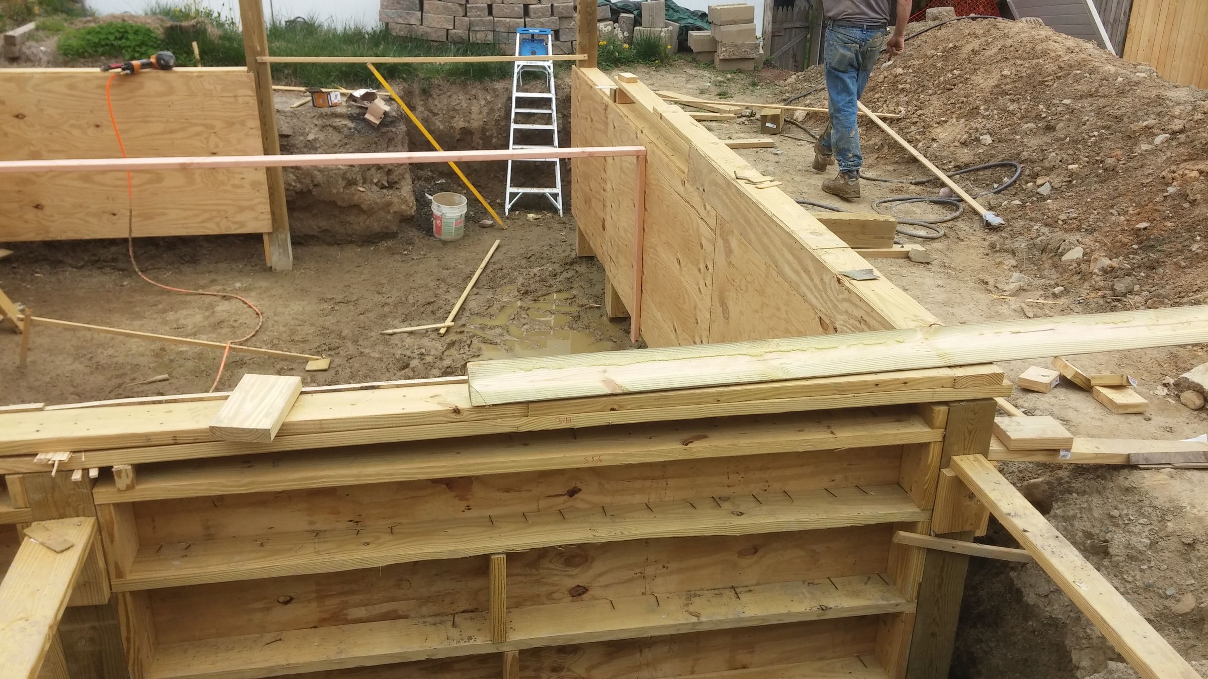 Building a Built in Pool : 5 Steps - Instructables