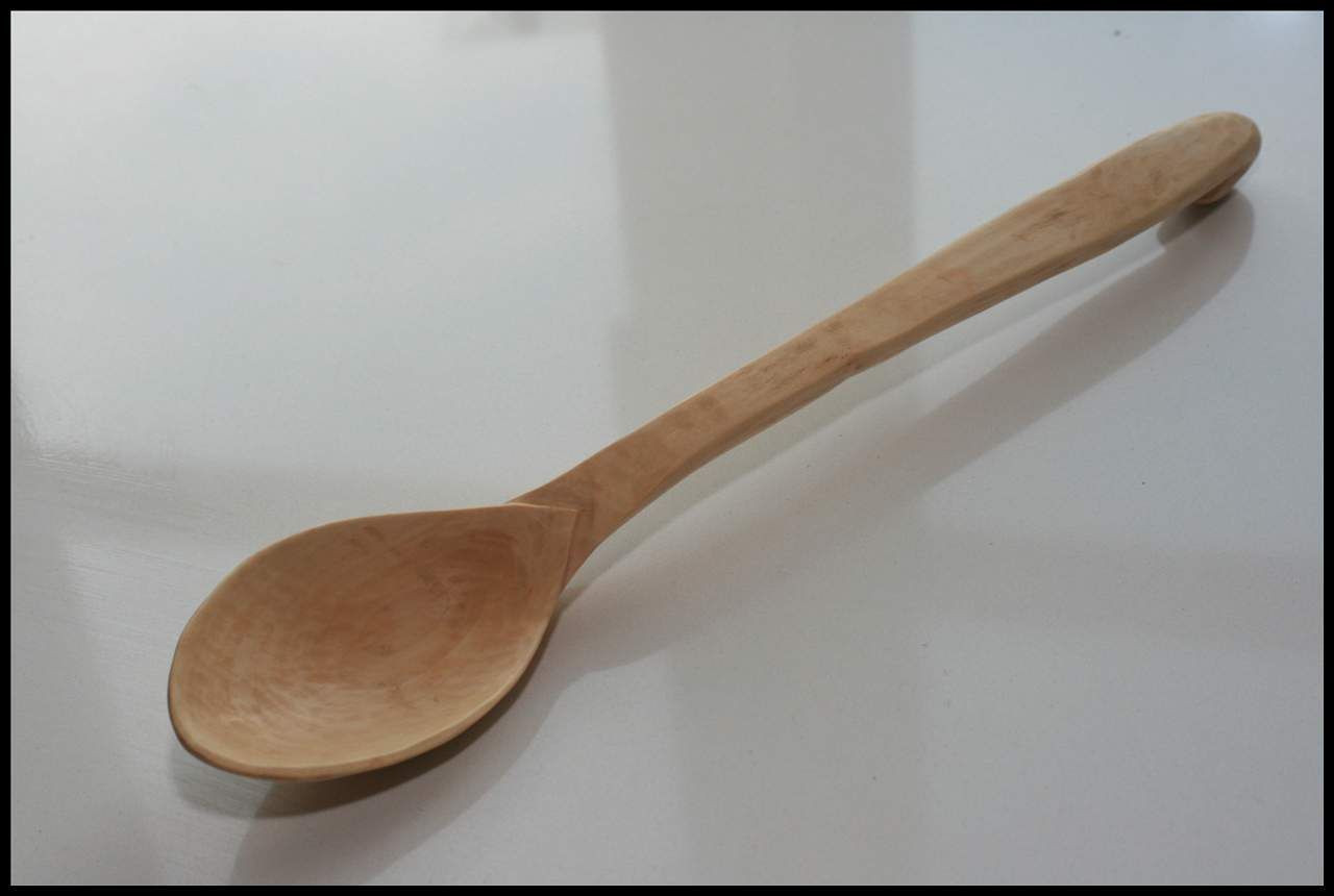 How to Make a Wooden Spoon, the Viking Way : 10 Steps (with Pictures ...