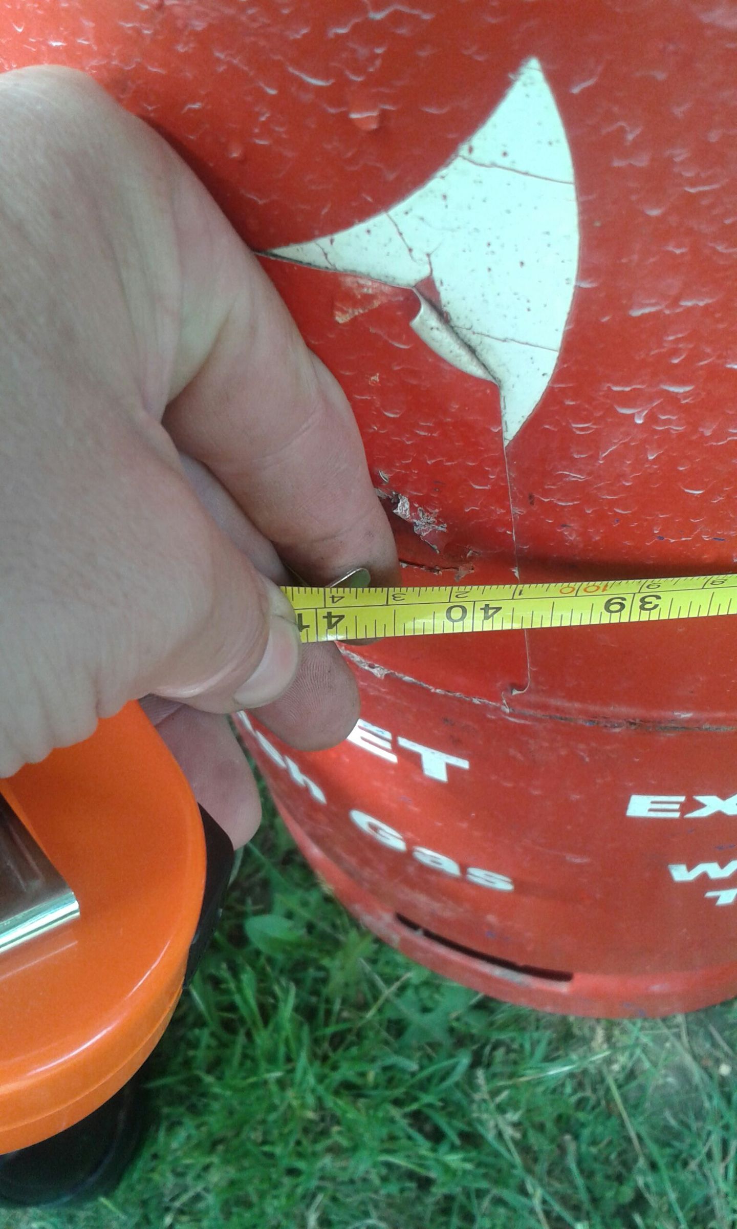 Purging a Gas Cylinder : 6 Steps (with Pictures) - Instructables