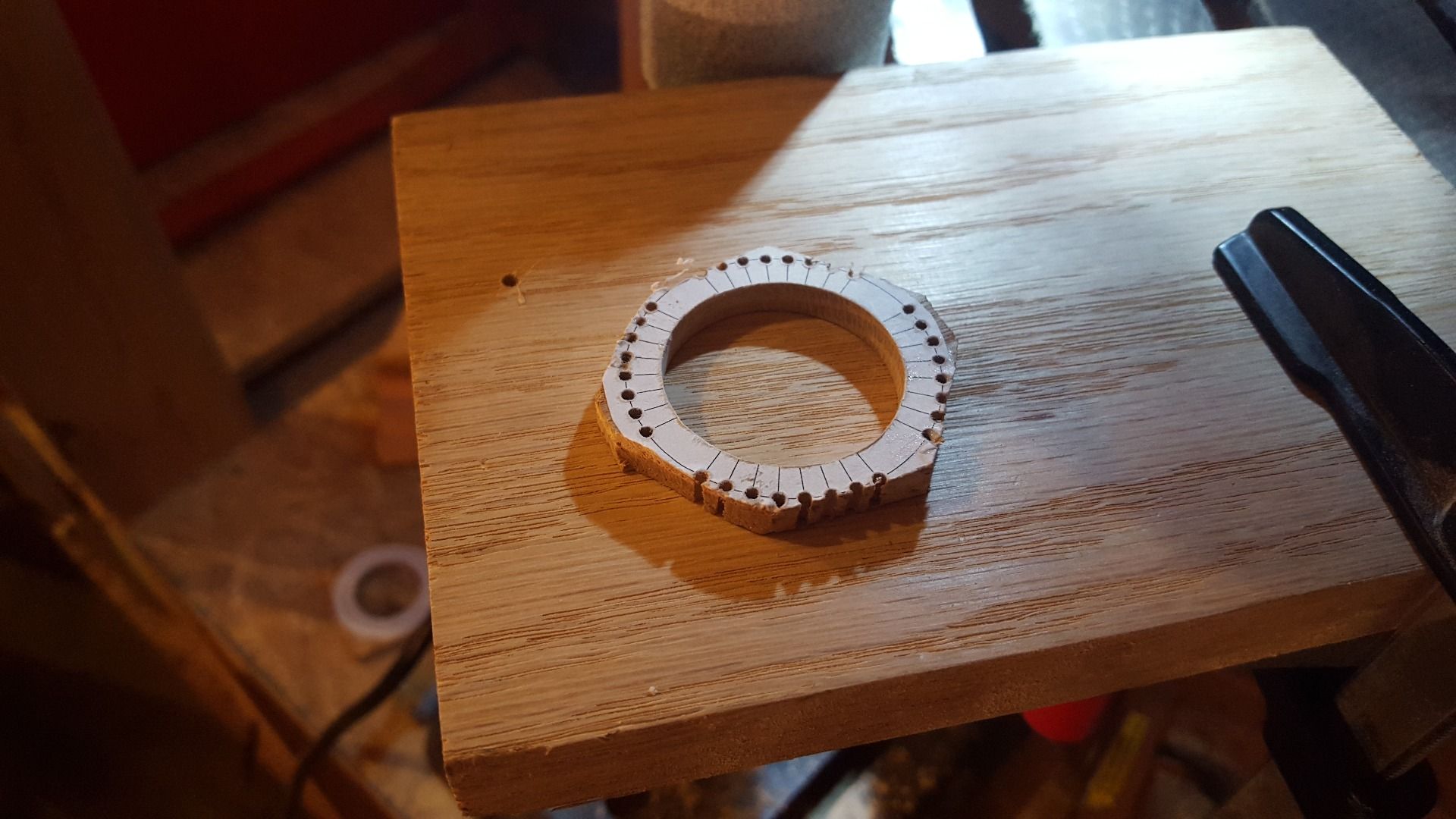Homemade Wooden Watch (From Scratch) : 18 Steps (with Pictures ...