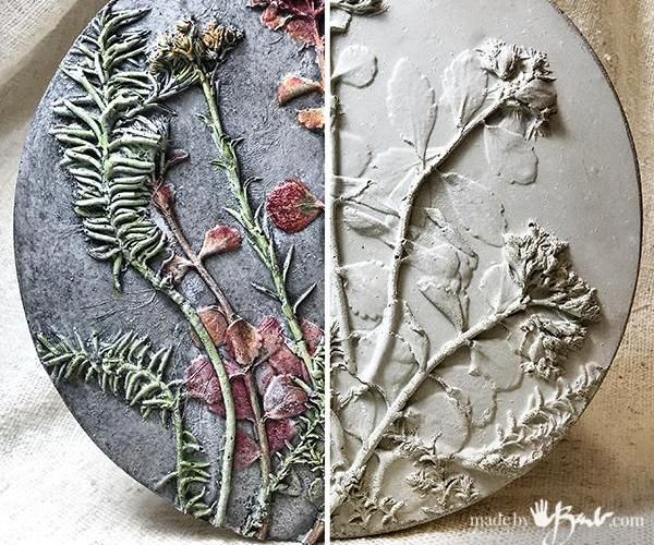 Concrete Relief-Cast Botanical Specimens : 6 Steps (with Pictures ...