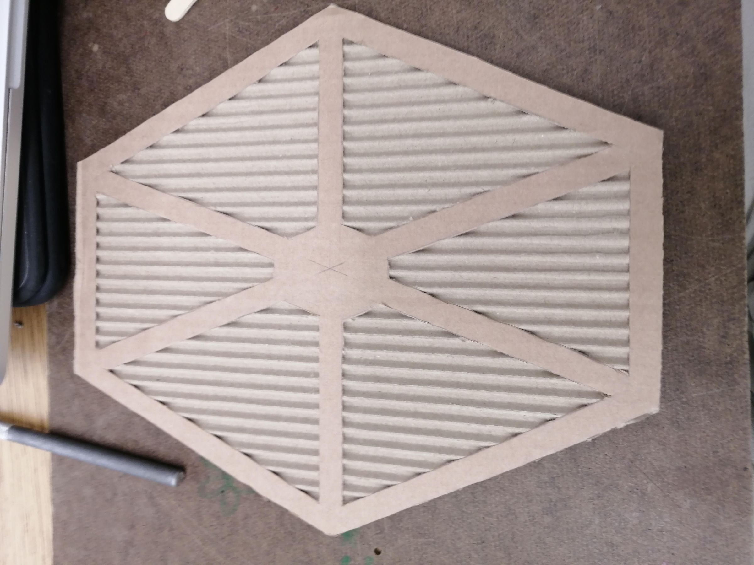 Cardboard Tie Fighter : 10 Steps (with Pictures) - Instructables