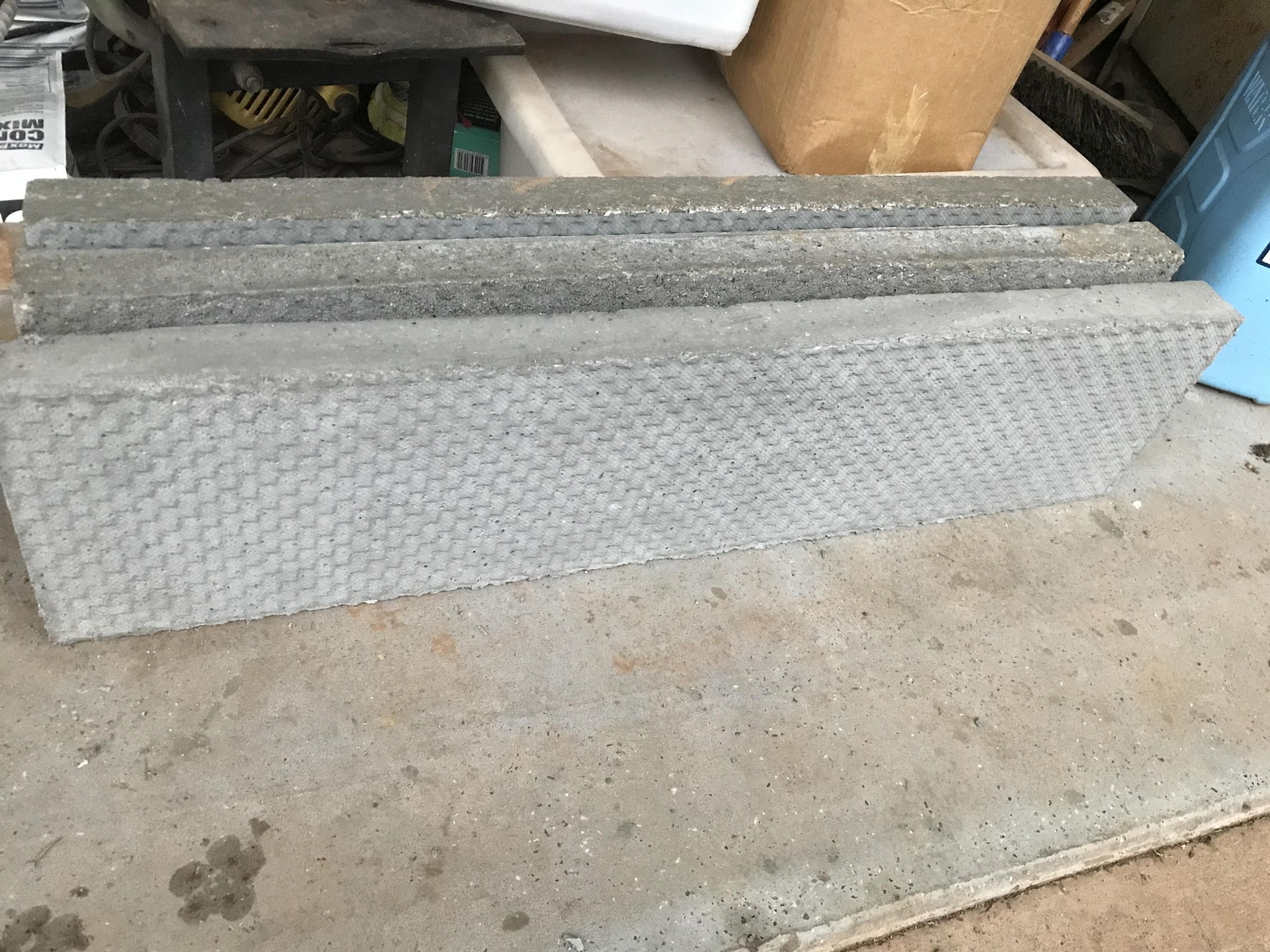 Concrete Step Treads : 5 Steps (with Pictures) - Instructables