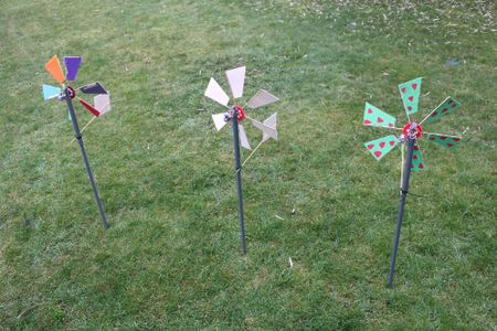 Mass Producing LED Powering Wind Turbines in a Kids Workshop : 10 Steps ...