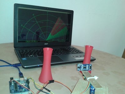 Arduino - Radar/Ultrasonic Detector : 3 Steps (with Pictures ...