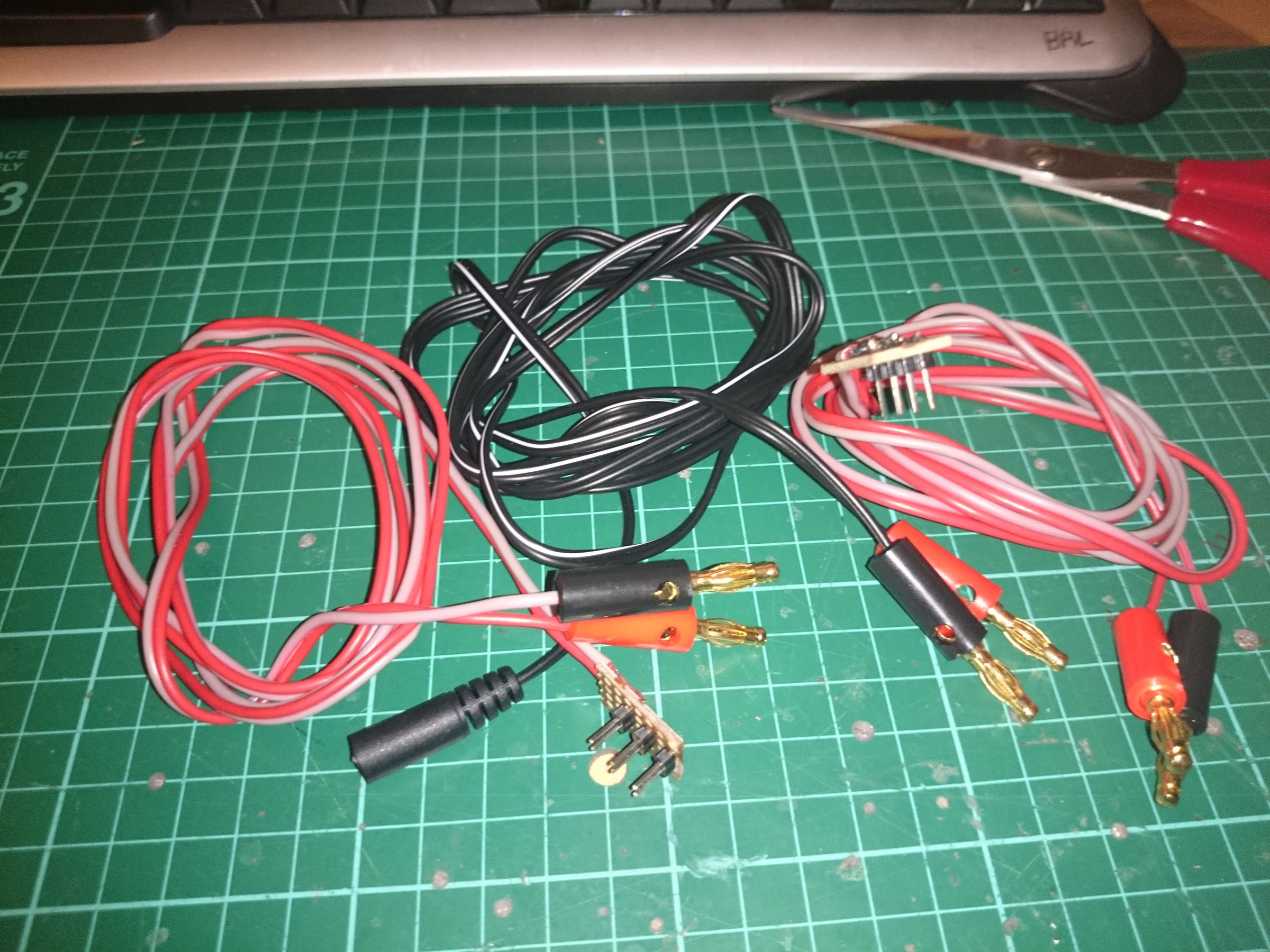 Bench PSU Power Supply From Old ATX With Arduino and LCD Monitor : 7 ...