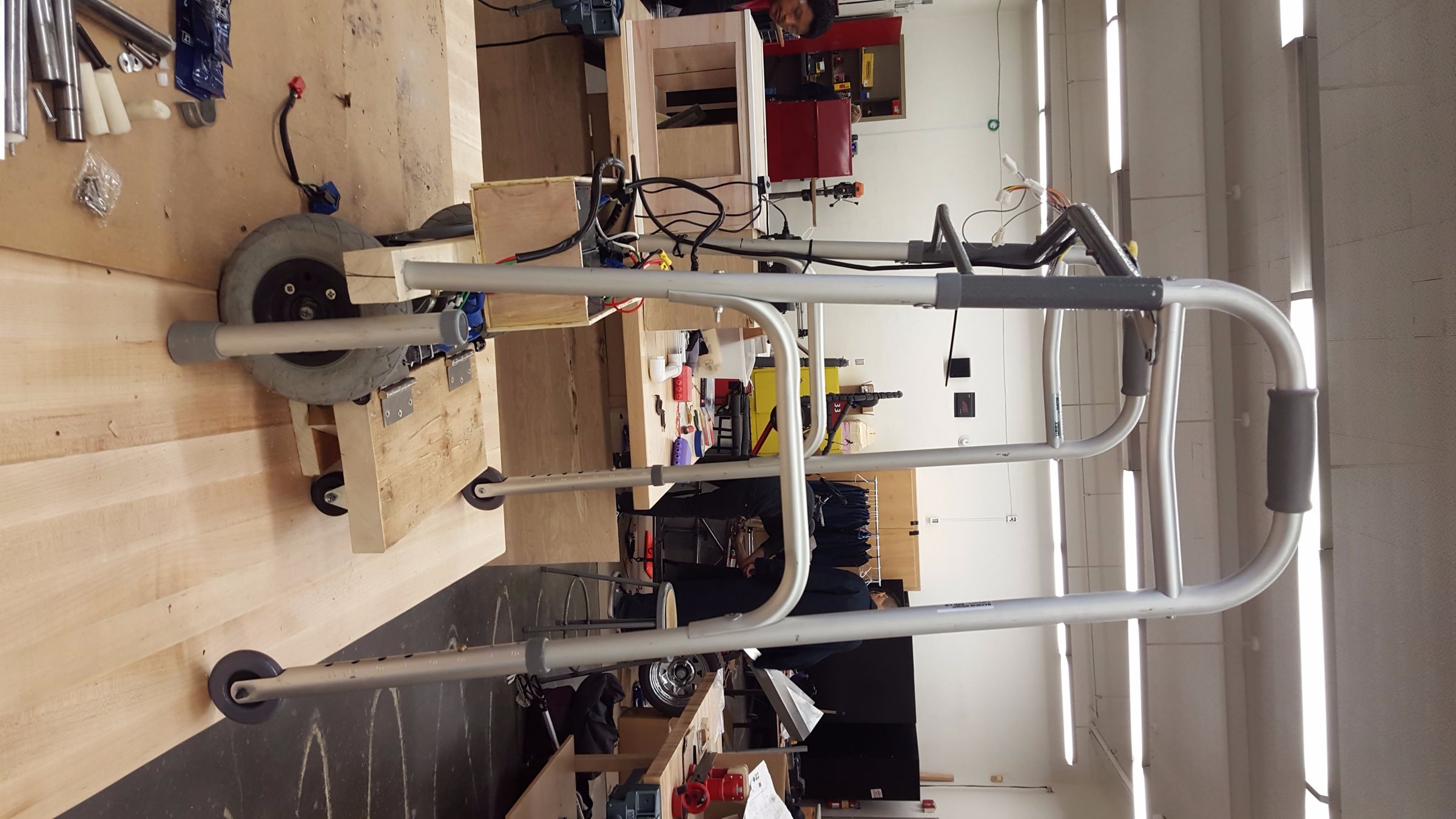 Motorized Walker : 11 Steps (with Pictures) - Instructables