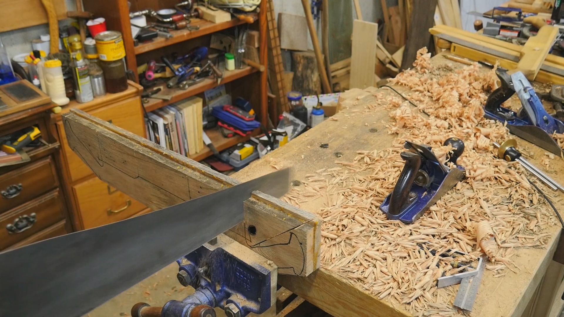 Roubo Frame Saw : 11 Steps (with Pictures) - Instructables