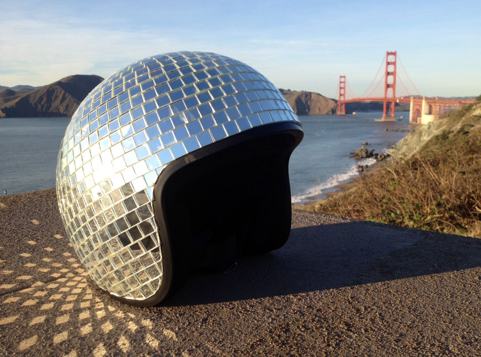 Disco Ball Helmet : 7 Steps (with Pictures) - Instructables