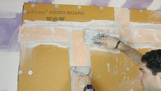 KERDI-BOARD: Waterproof a Shower in 1 Day : 8 Steps (with Pictures ...