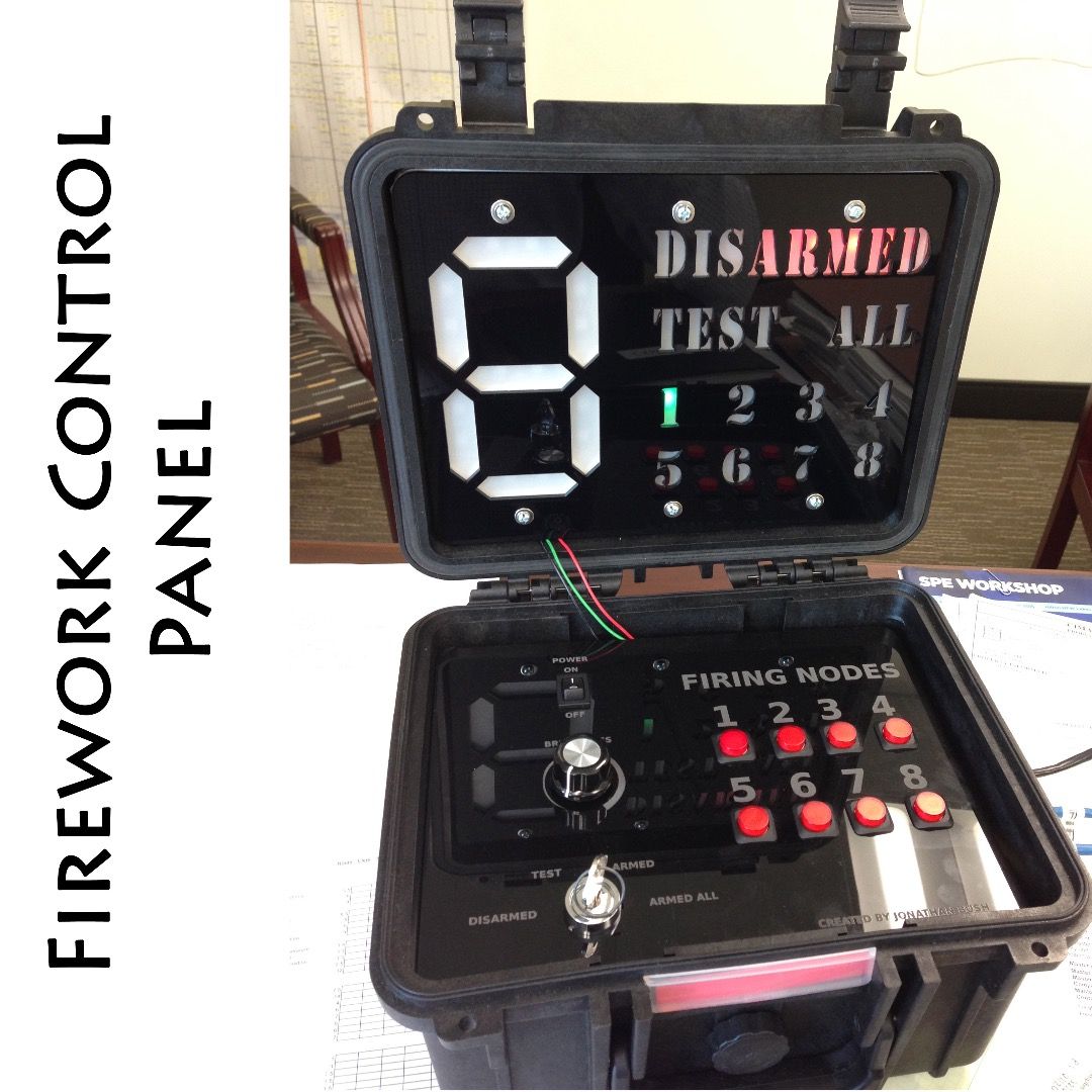 Firework Control Module : 22 Steps (with Pictures) - Instructables