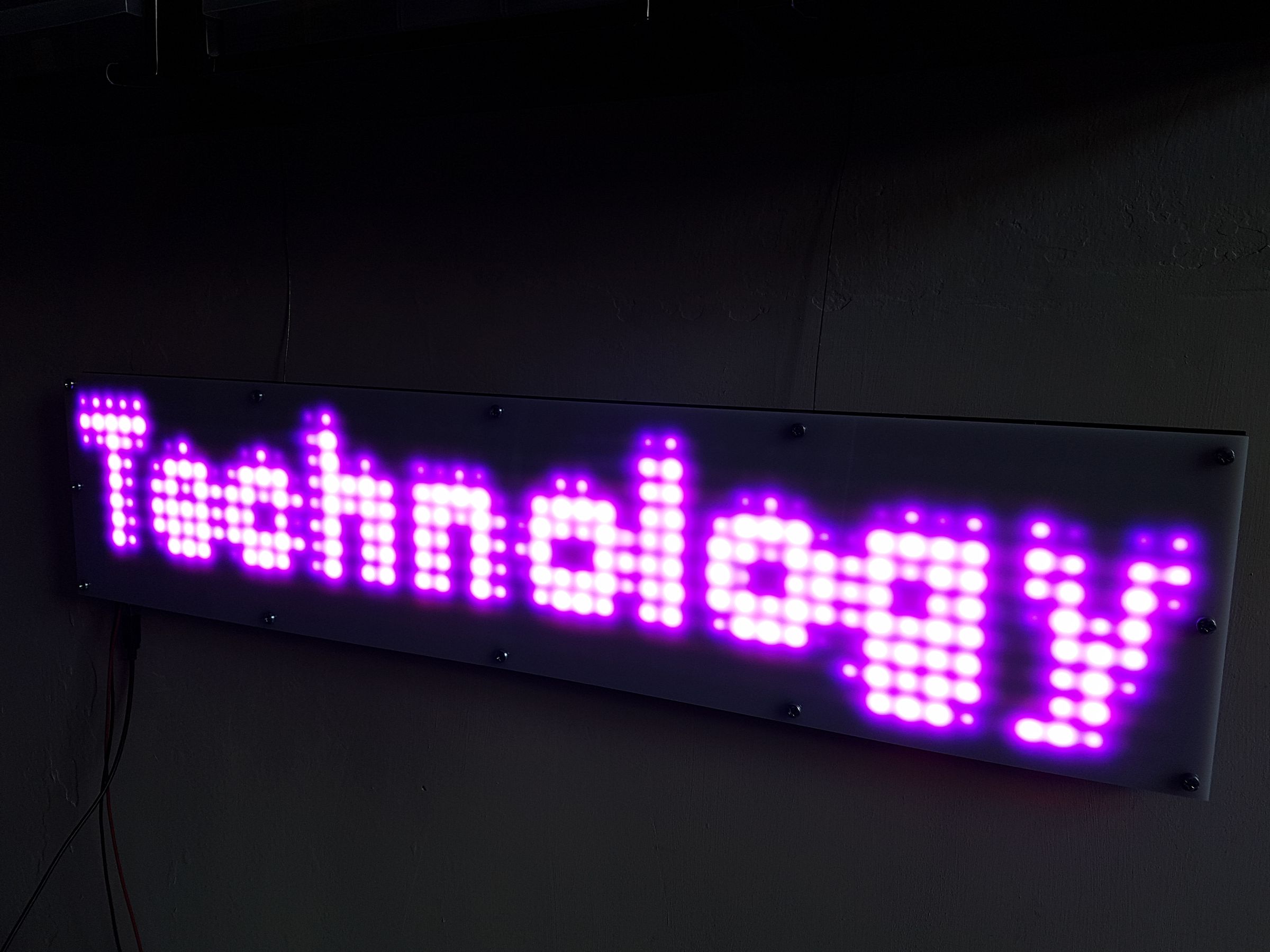 Easy RGB LED Sign : 8 Steps (with Pictures) - Instructables