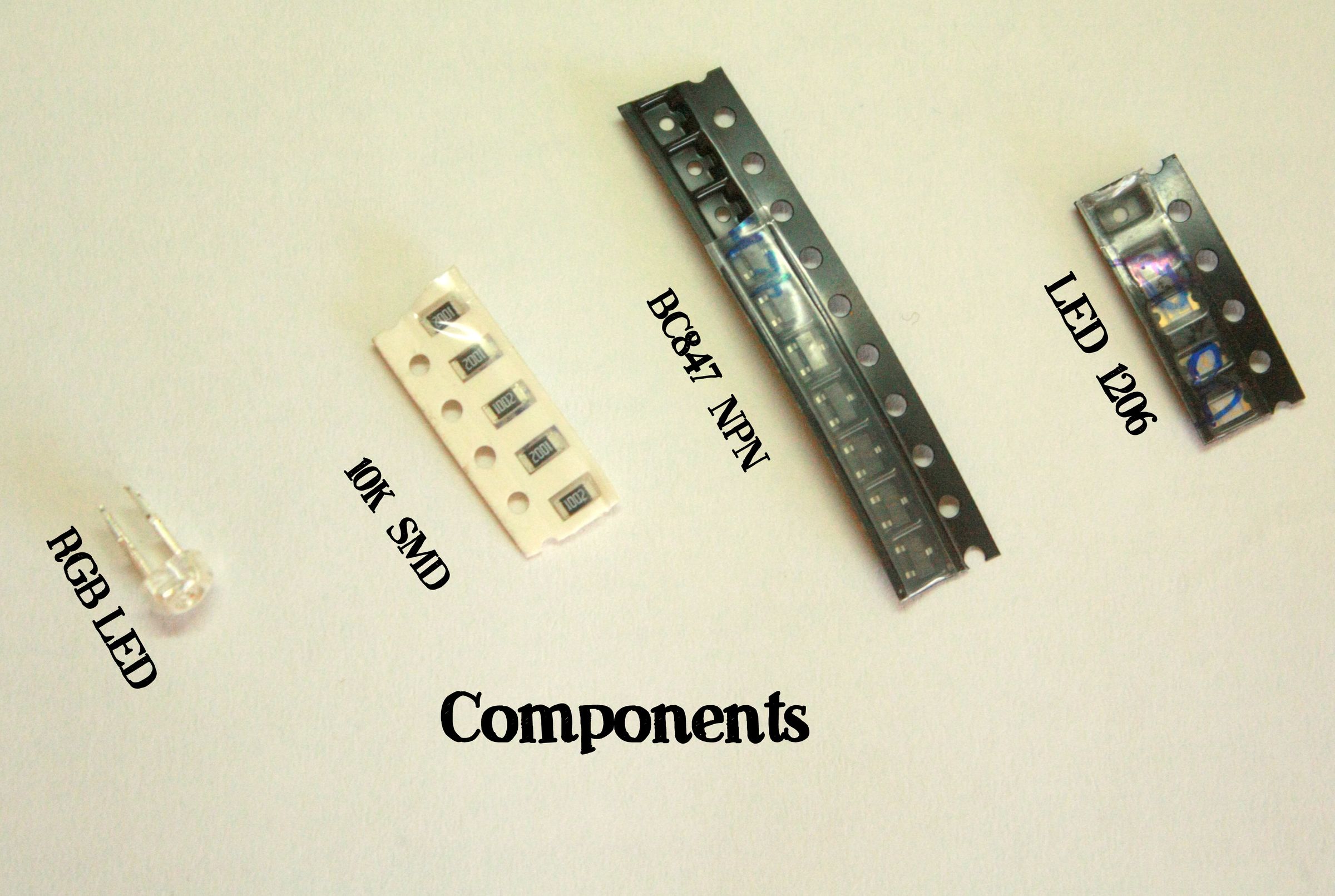 Your Own Color Sensor Using LEDs : 8 Steps (with Pictures) - Instructables