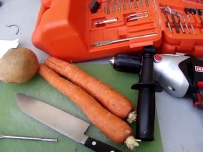 When You Can't Find Your Harmonica: Carrot Flute : 7 Steps (with ...