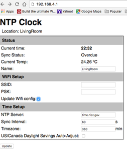 IoT Temperature Sensor With ESP8266 : 6 Steps (with Pictures) - Instructables